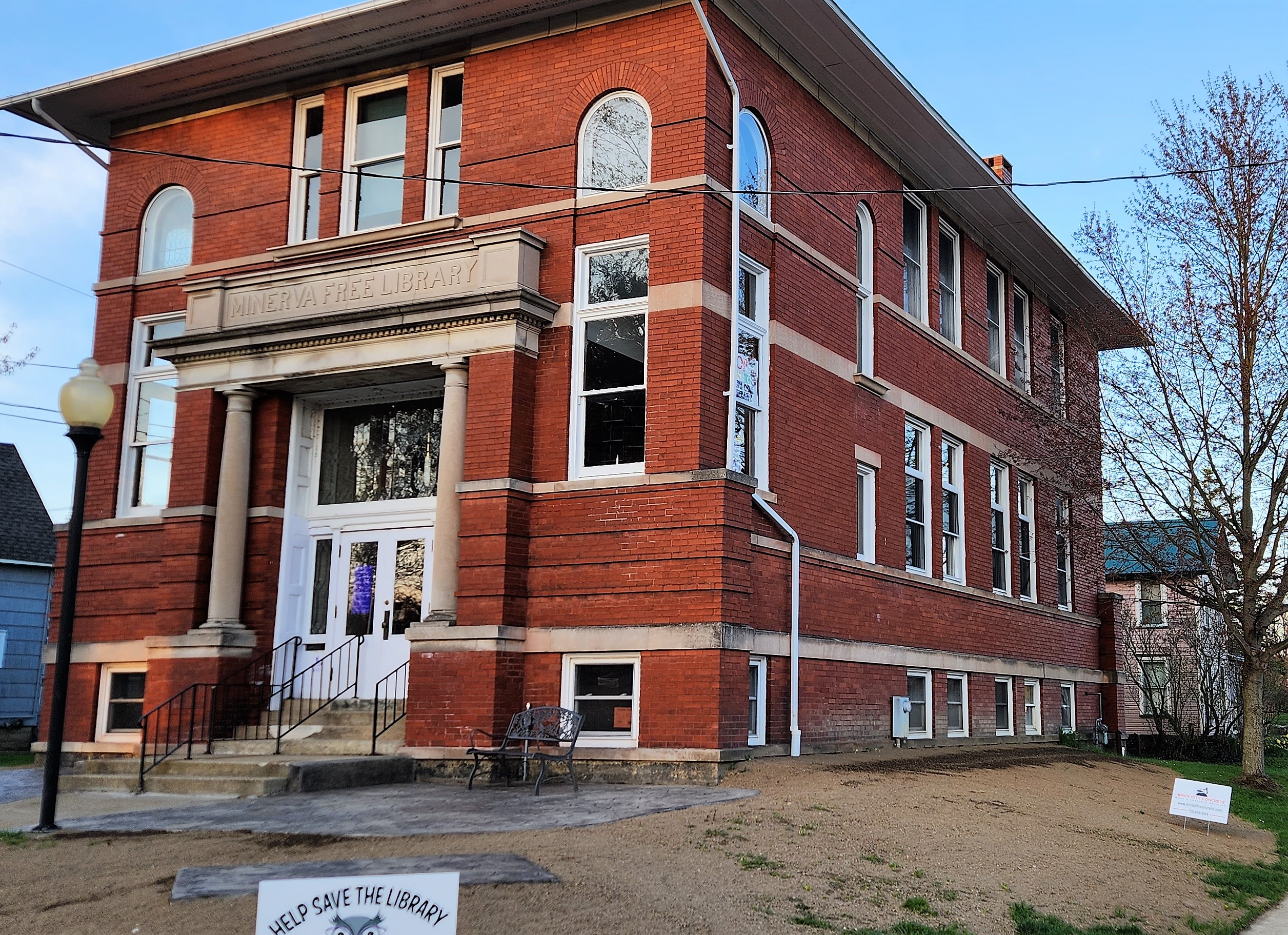 Minerva Library in Sherman seeks funding | News, Sports, Jobs ...